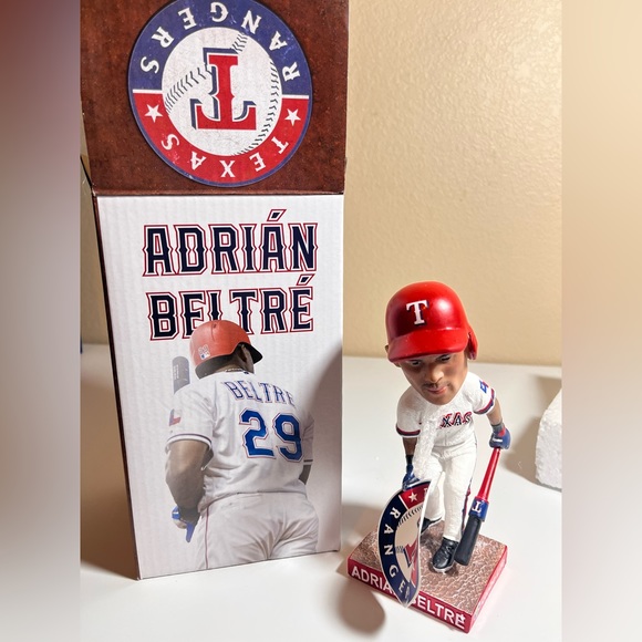 MLB | Other | Mlb Texas Rangers Adrian Beltre Bobblehead | Poshmark